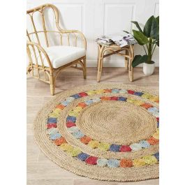Atrium Fruit Multi By Rug Culture